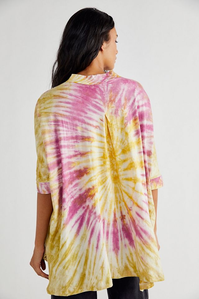 Hand Dyed Boxy Tee | Free People