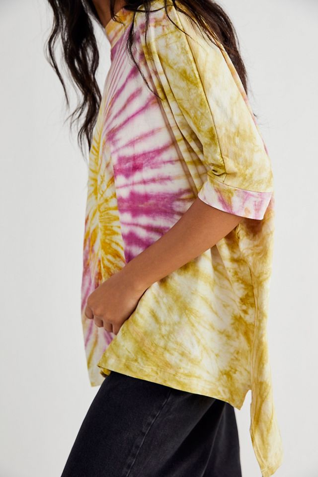 Hand Dyed Boxy Tee | Free People