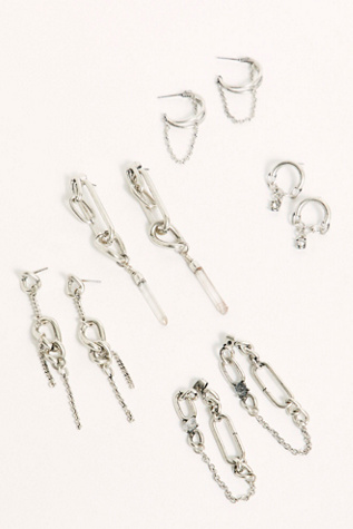 Chain Stud Earring Set | Free People