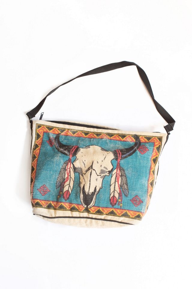 Nomad Vintage Steer Print Bag | Free People