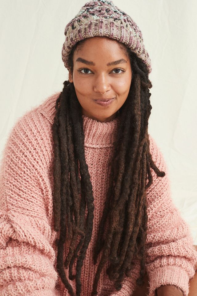 Freestyle Handknit Cable Beanie | Free People