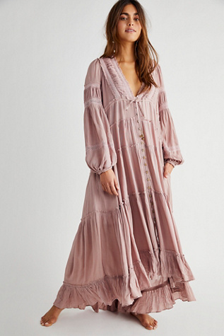 Cassis Midi Dress | Free People