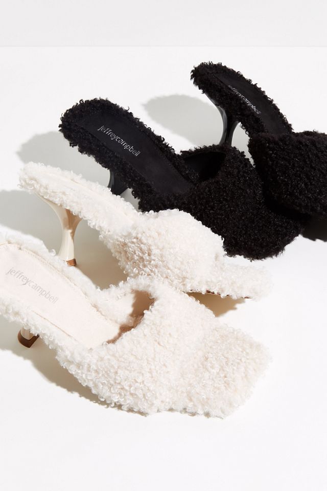 Mr. Big Shearling Heels | Free People