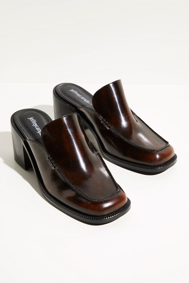 Mason Square Toe Mules | Free People