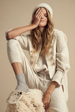 Pantuss Spa Slide Aromatherapy Slippers | Free People UK