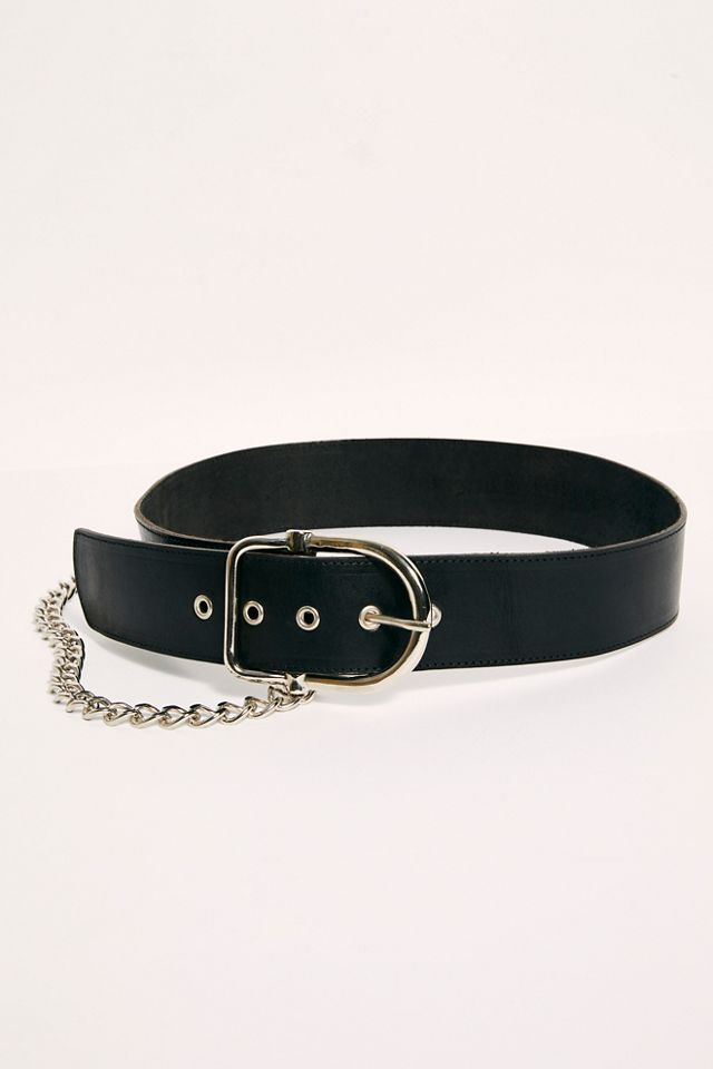 Tess Drop Chain Belt | Free People UK