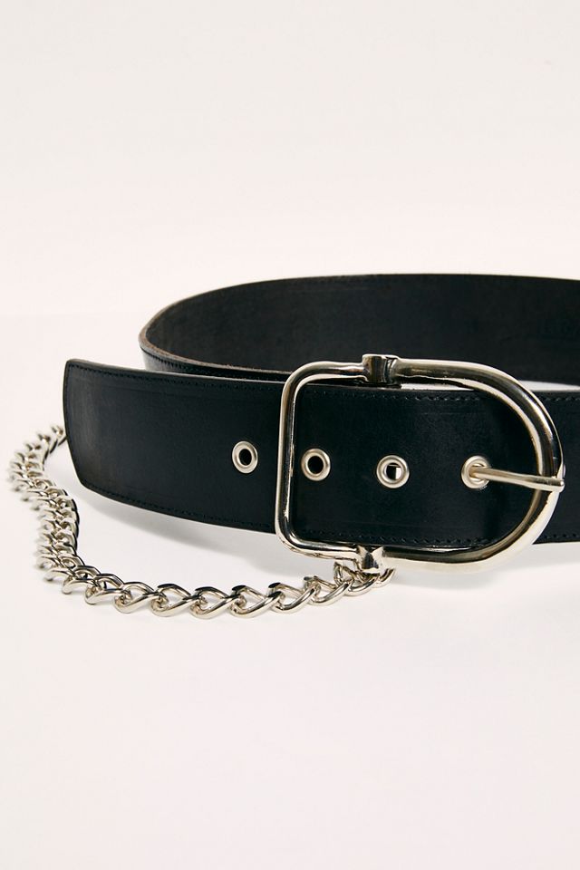 Tess Drop Chain Belt | Free People UK