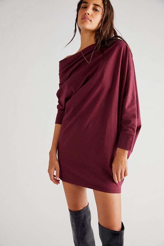 Modern Mini Dress | Free People UK
