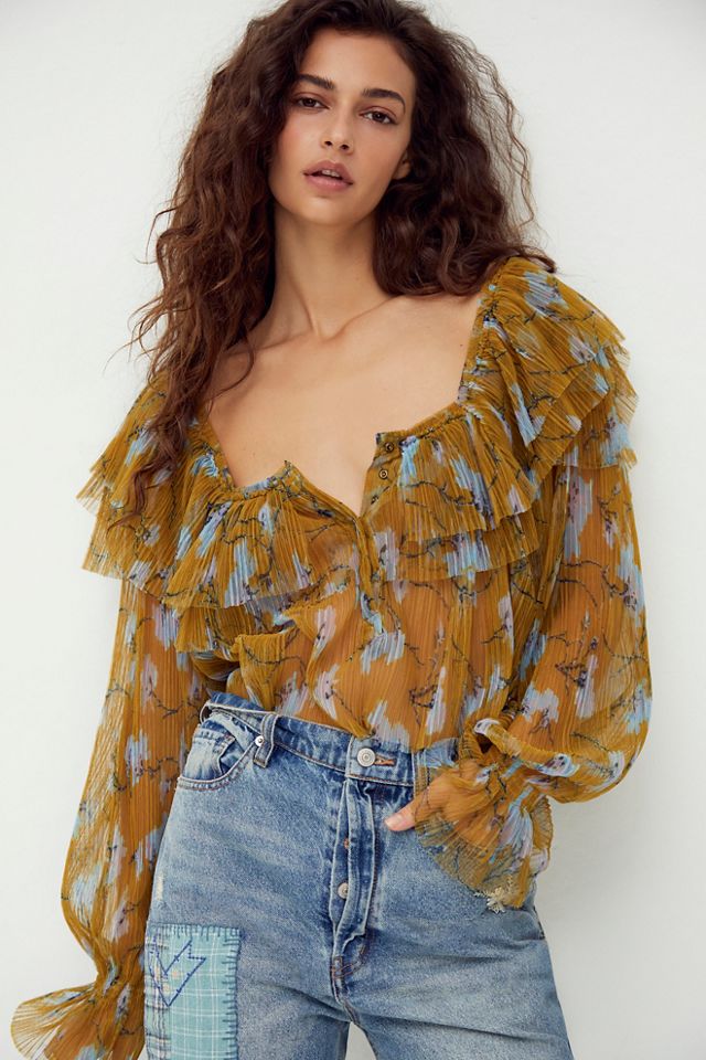 Frills And Thrills Top | Free People