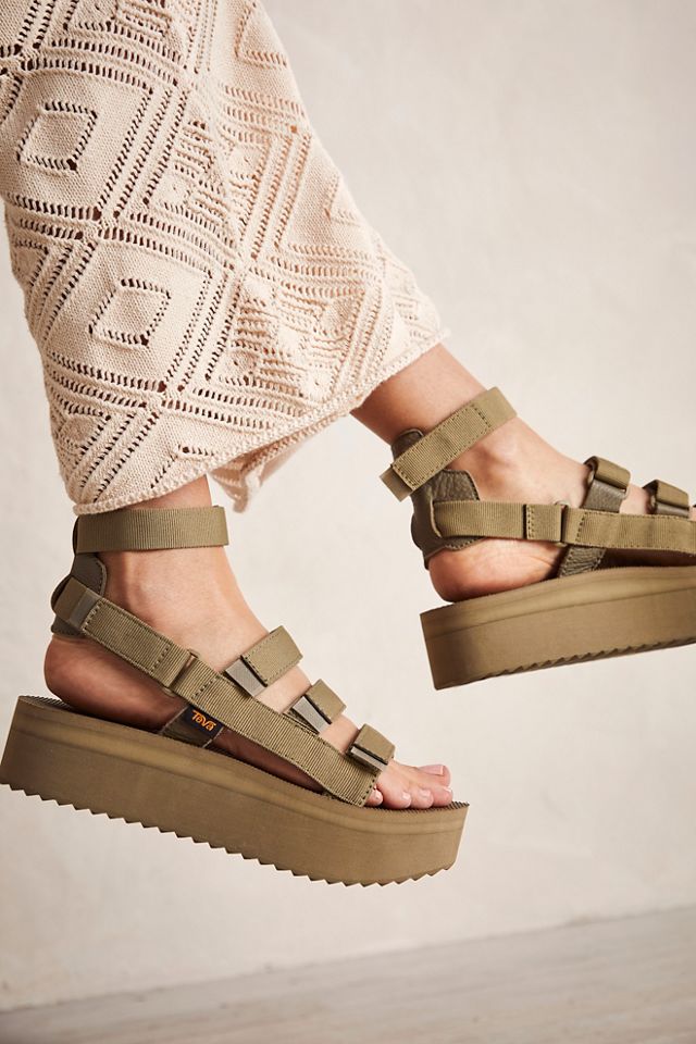 Teva Flatform Mevia Sandals | Free People UK