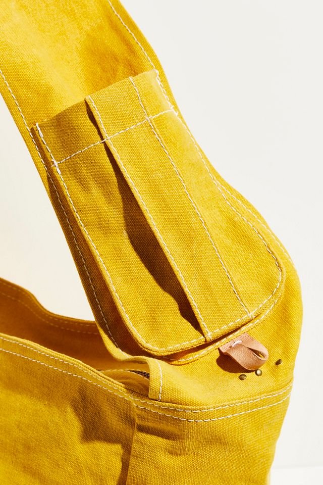 We The Free Waxed Canvas Sling | Free People