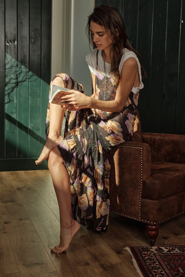 Make Your Move Printed Maxi Slip | Free People