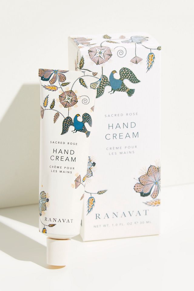 Ranavat Botanics Sacred Rose Hand Cream | Free People UK