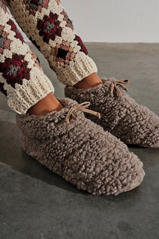 Slopeside Shearling Slippers | Free People