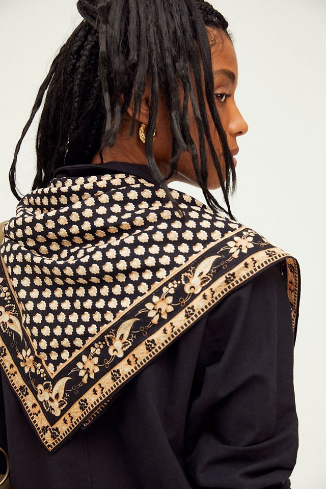 Lotus Paisley Print Bandana | Free People