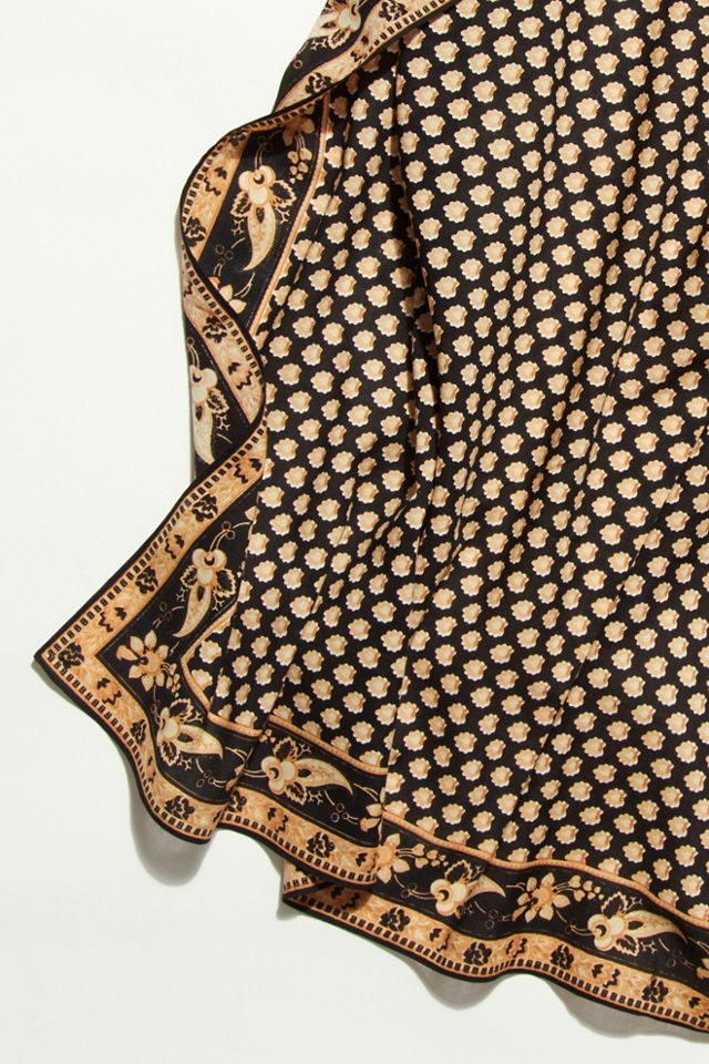 Lotus Paisley Print Bandana | Free People