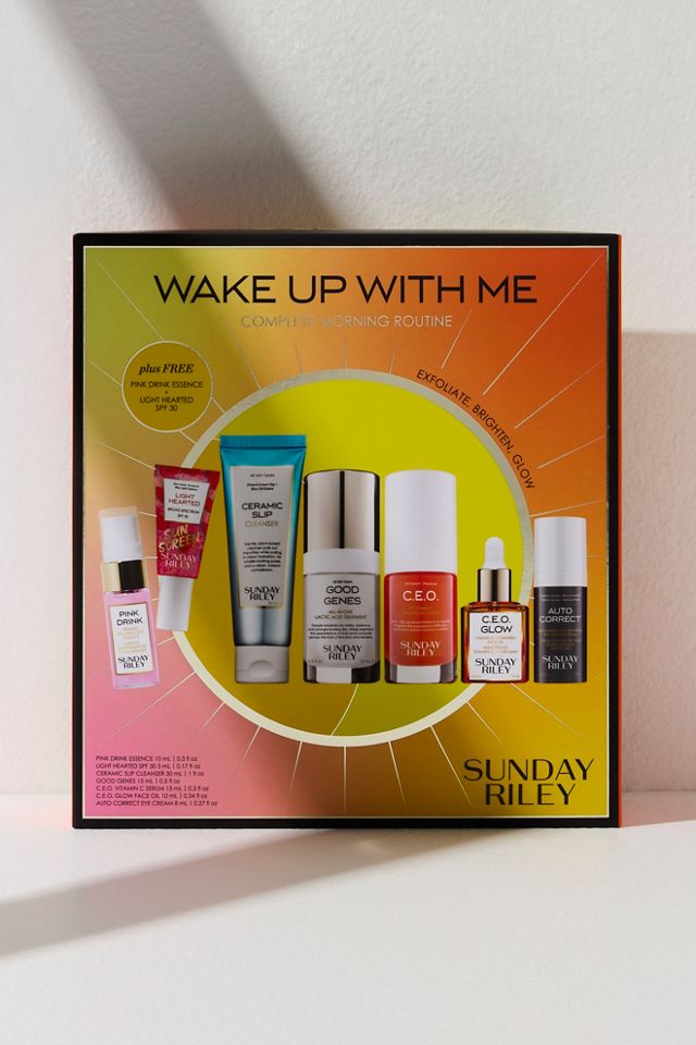 Sunday Riley Wake Up With Me Morning Routine Set | Free People