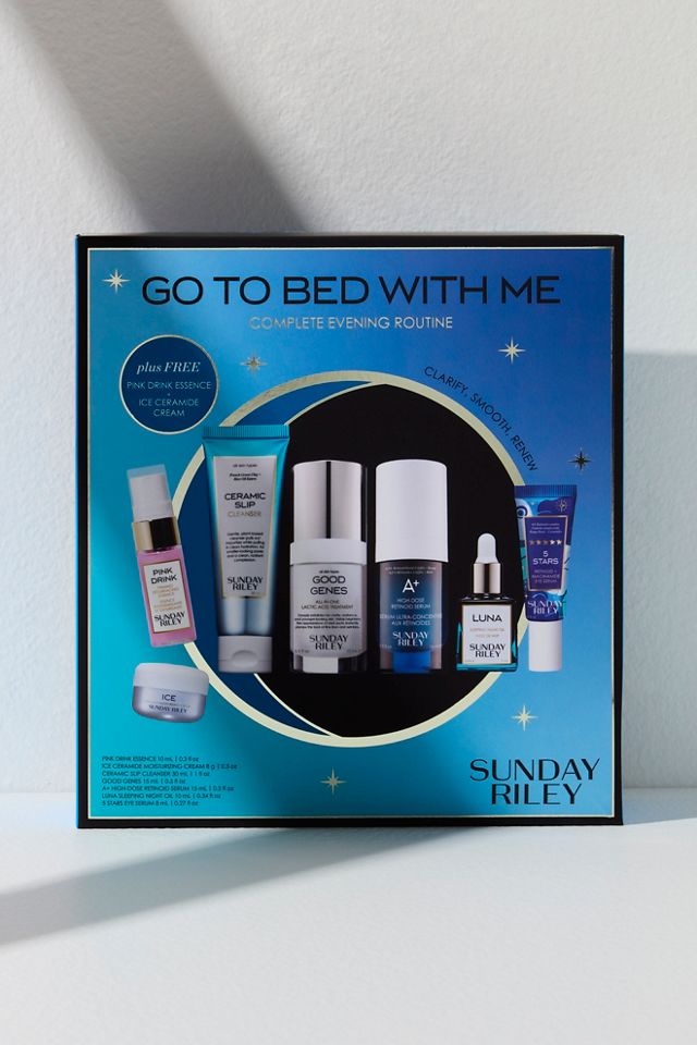 Sunday Riley Go To Bed With Me Anti-Aging Night Routine Set | Free People