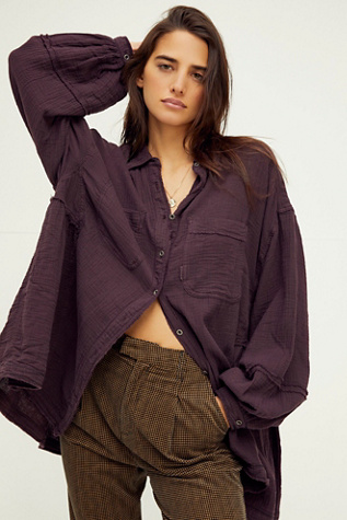 Anaheim Double Cloth Top | Free People