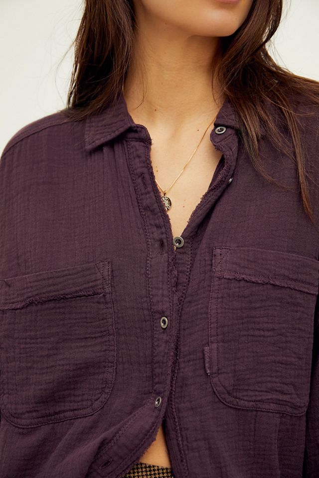 Anaheim Double Cloth Top | Free People