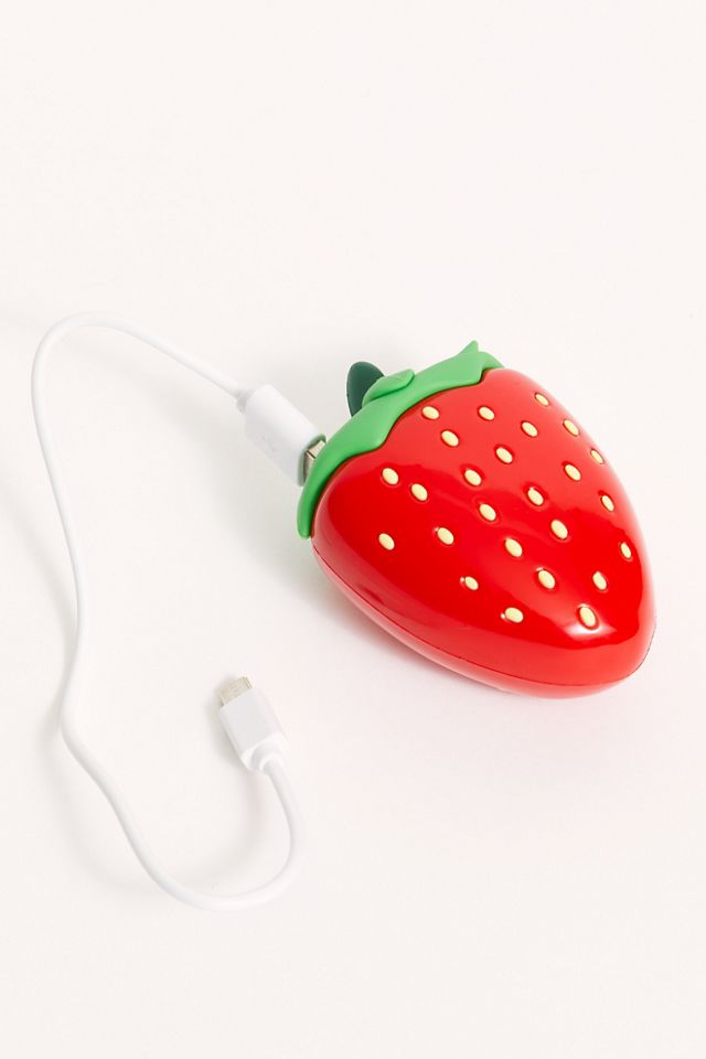 Strawberry Portable Charger | Free People
