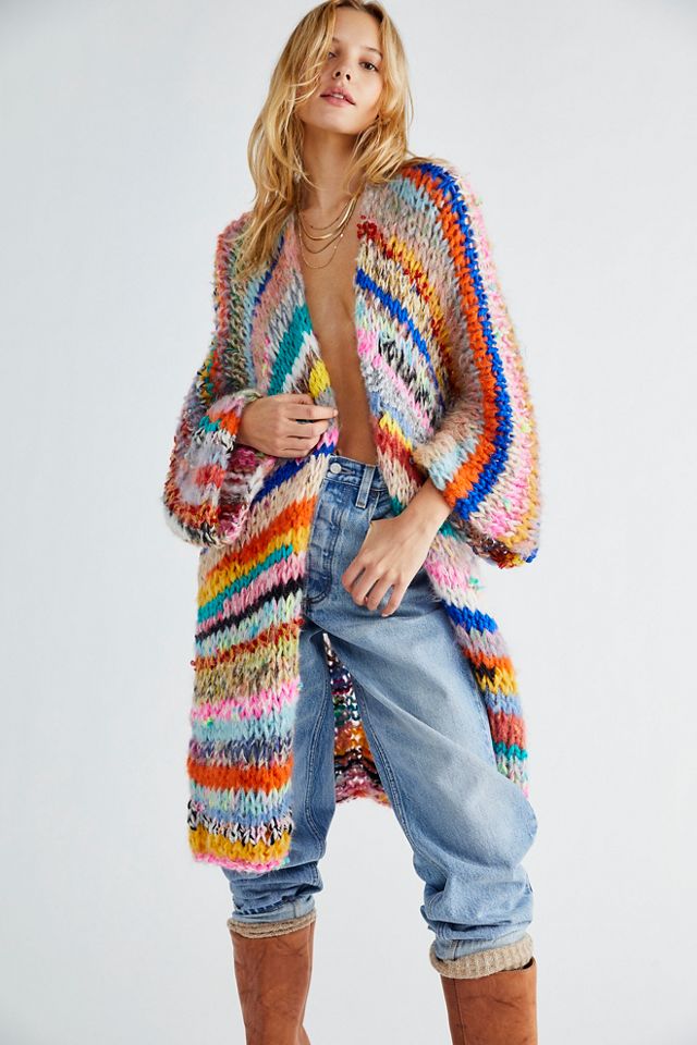 Malibu Maxi Cardi | Free People