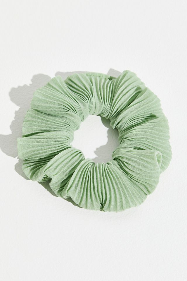 Lucky Pleated Scrunchie | Free People