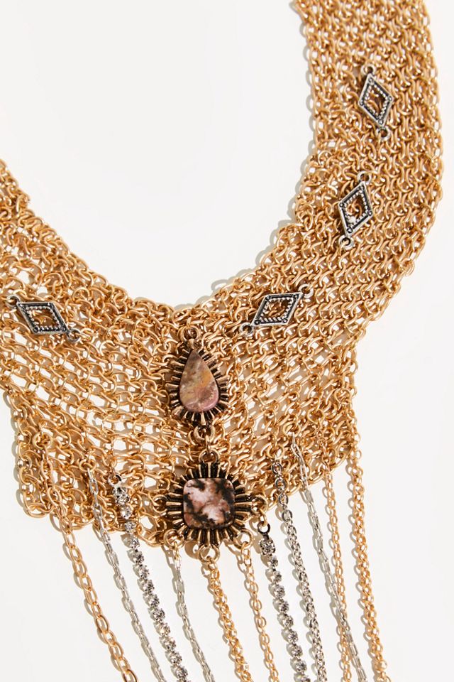 After Dark Mesh Choker | Free People