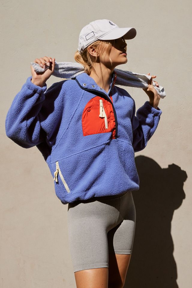 Hit The Slopes Colorblock Pullover | Free People