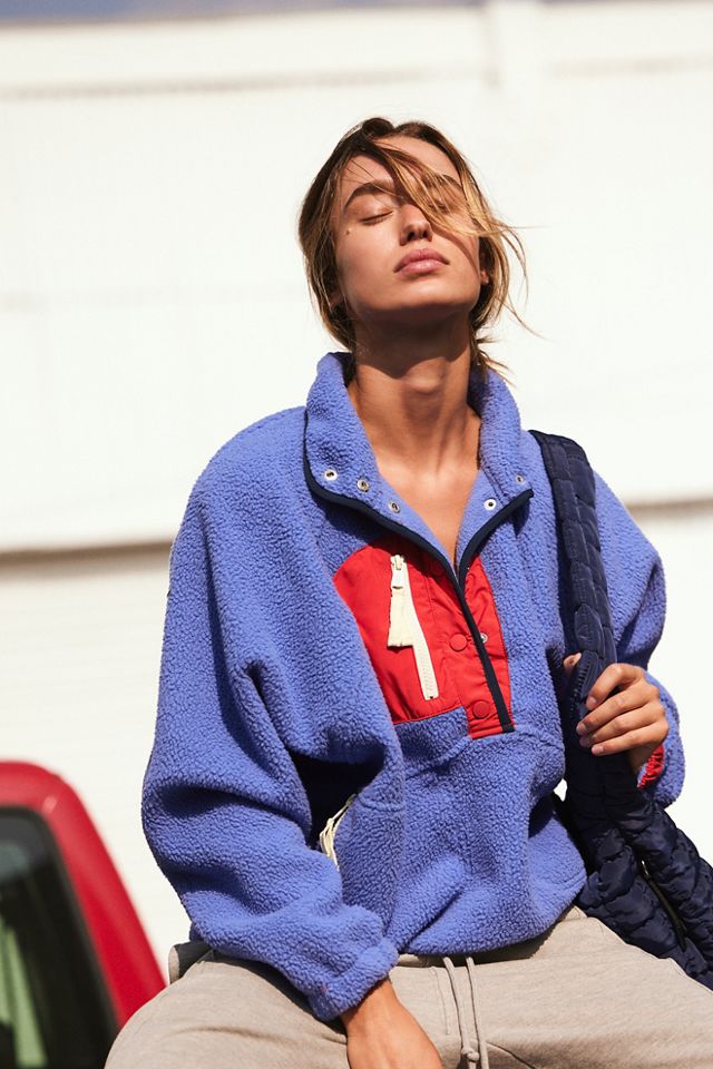 Hit The Slopes Colorblock Pullover | Free People