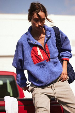 Hit The Slopes Colorblock Pullover | Free People