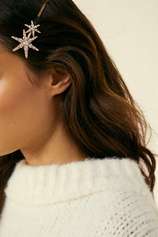 Crystal Starlet Pin Sets | Free People UK