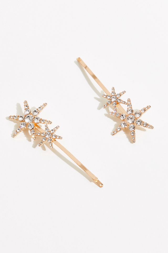 Crystal Starlet Pin Sets | Free People UK