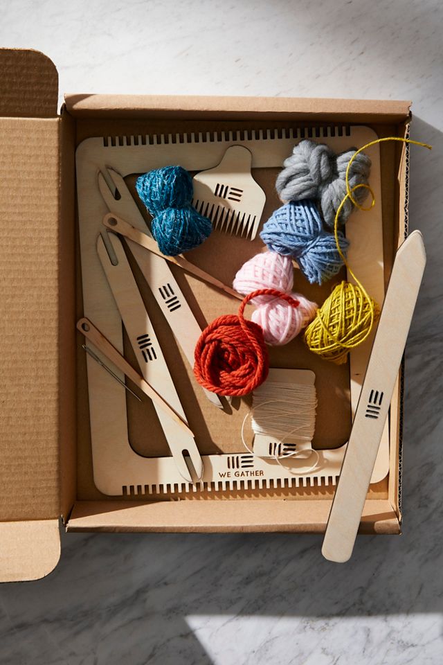 We Gather Frame Loom Weaving Kit | Free People