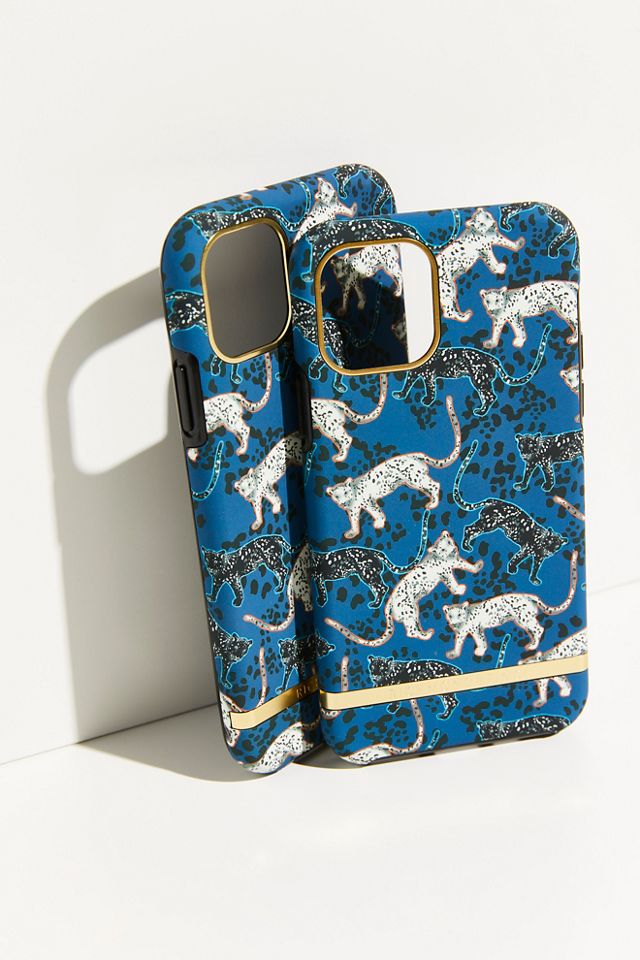 Blue Leopard Phone Case | Free People