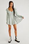 In The Mood For Frills Mini Dress | Free People