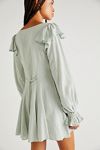 In The Mood For Frills Mini Dress | Free People
