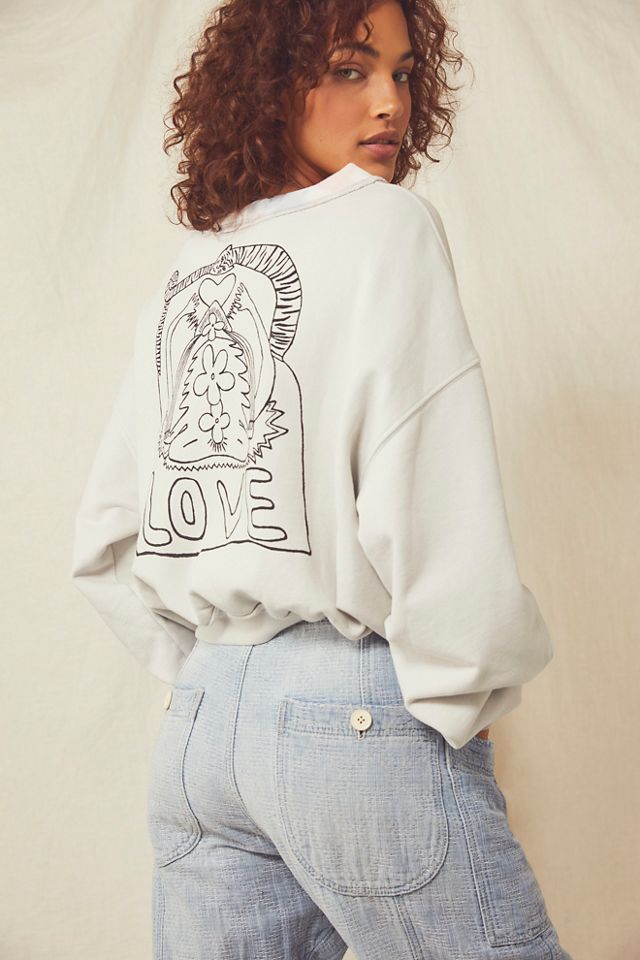 Feel The Love Pullover | Free People