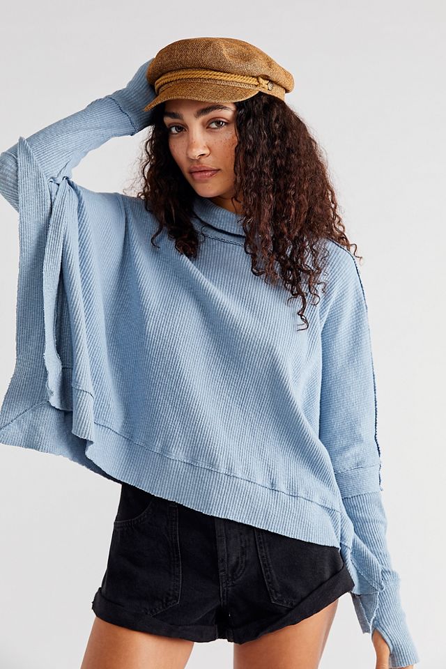 Moon Daisy Thermal Pullover | Free People
