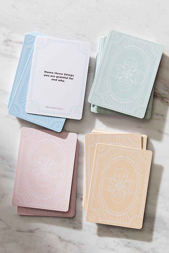 Actually Curious Card Game | Free People Actually Curious Card Game | Free People
