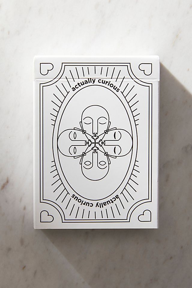 Actually Curious Card Game | Free People Actually Curious Card Game | Free People
