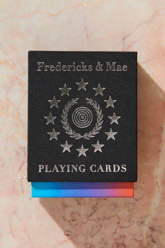 Fredericks & Mae Rainbow Playing Cards | Free People