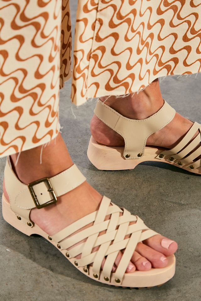 River Woven Clog | Free People UK