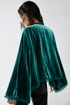 Velvet Bed Jacket | Free People UK