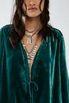 Velvet Bed Jacket | Free People UK