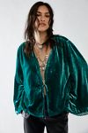 Velvet Bed Jacket | Free People UK