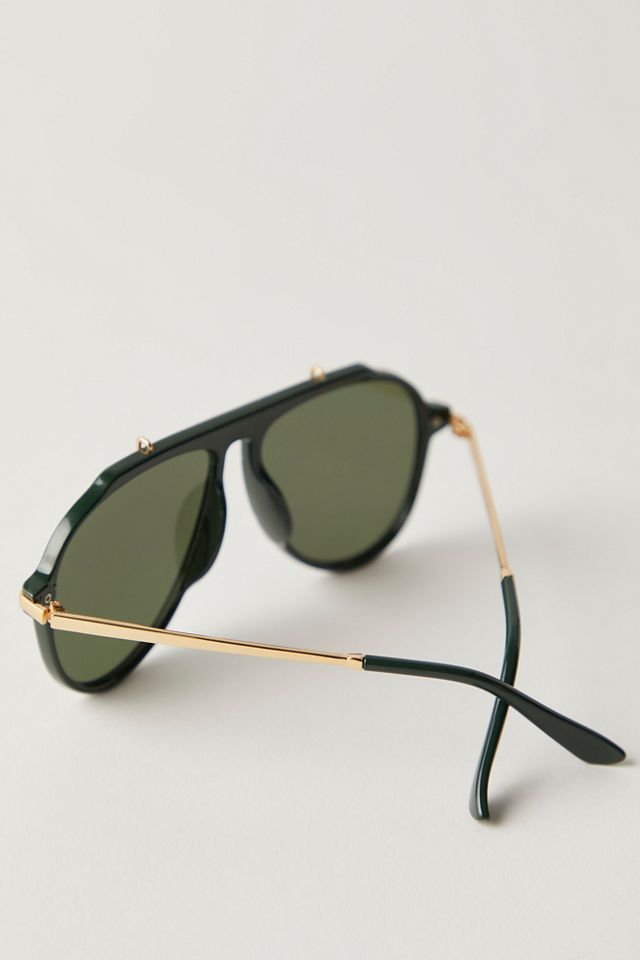 Ventura Oversized Aviator Sunglasses | Free People