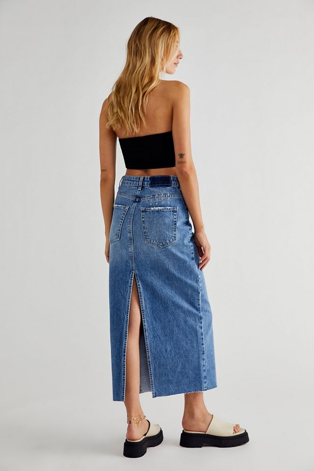 Ksubi Graduate Midi Skirt | Free People