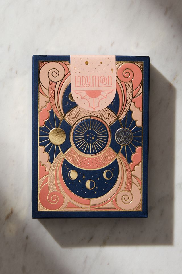 Cartes à jouer Dame Lune | Free People FR