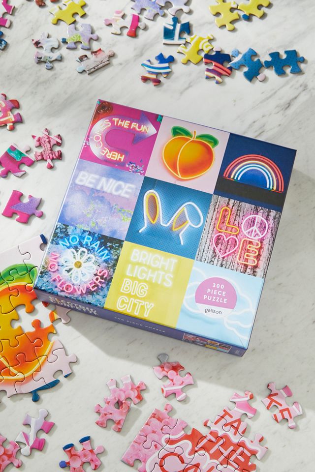 Electric Confetti 300-Piece Puzzle | Free People UK